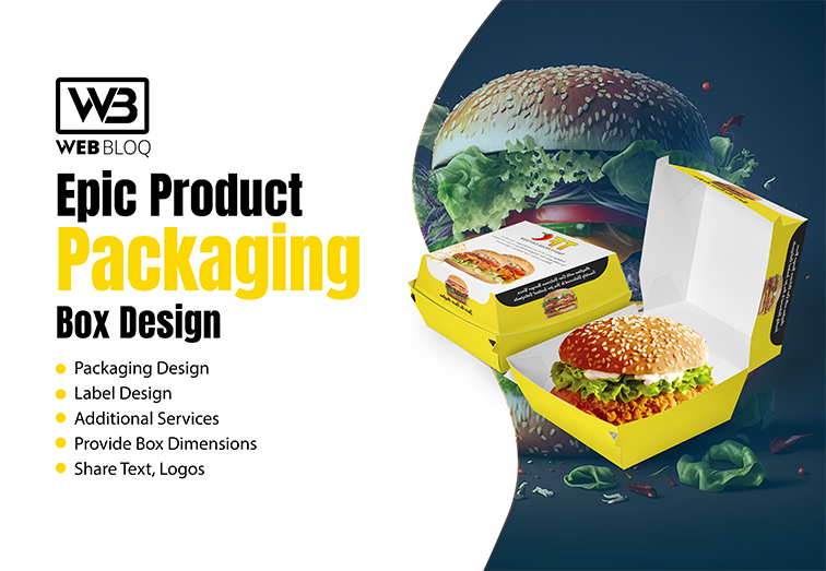 Epic Product Packaging Box Design – WebBloq